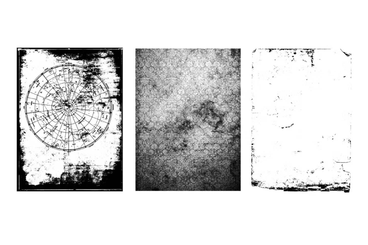 6090 40种复古破旧风格背景纹理素材-40 Vector Background Textures _ 果觅网（gooodme）